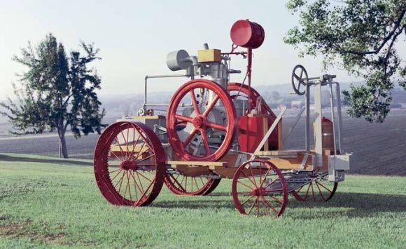 The Birth of the Tractor: John Froelich’s Groundbreaking Invention ...