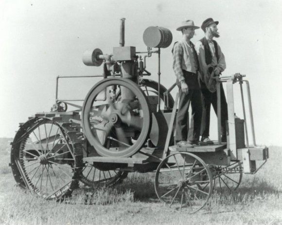 The Birth of the Tractor: John Froelich’s Groundbreaking Invention ...